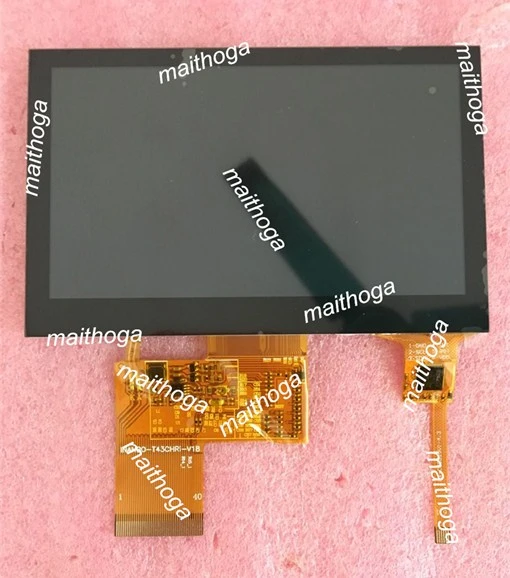 4.3 Inch 40p Hd Tft Lcd Capacitive Touch Screen (ctp/no Ctp) Ota5180a ...