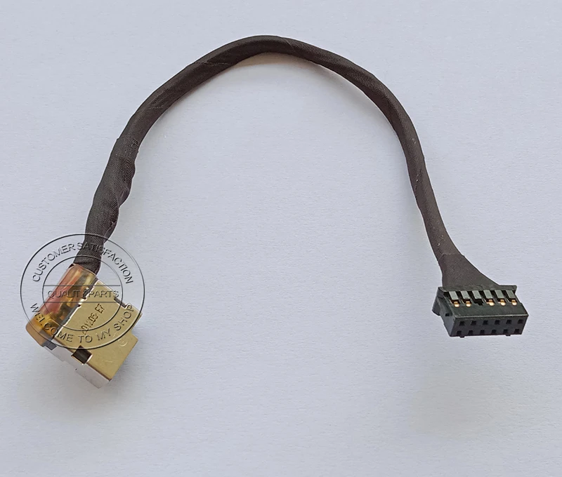 Notebook Laptop DC Power Jack Cable for HP OMEN 15 DH 15 dh000 TPN C143 ...