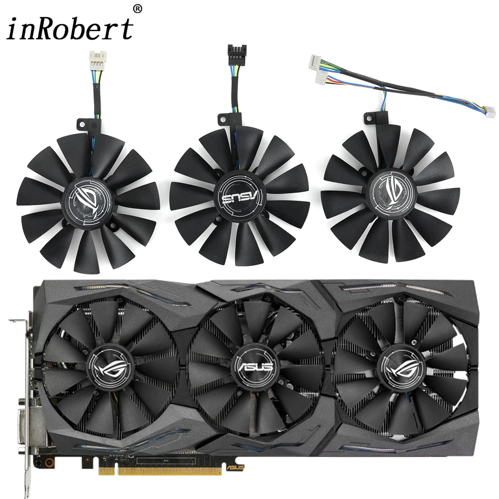 Asus Strix Fan T129215su | Asus Arez Rx 580 Fan | Asus Rx Vega 56 Fan ...