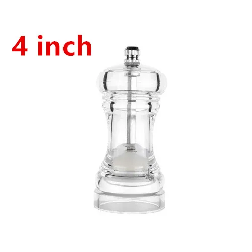 Kitchen Pepper Mill Solid Wood Body with Grinder – CBI Marketplace