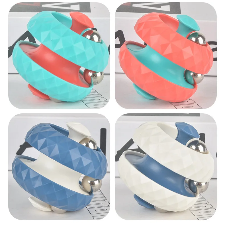 New Rotating Fidget Spinner Metal Ball - FunToyLab