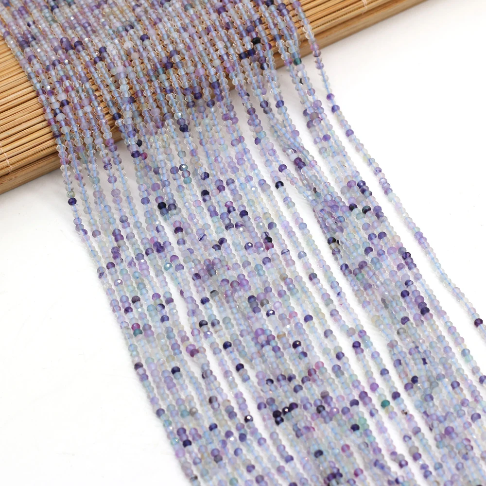 Hot-Natural-Faceted-Fluorite-Stone-String-Beads-for-Jewelry-Making ...