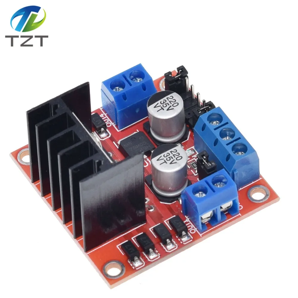 Generic Dual Stepper L298 Module Smart For H L298N Drive Robot Car ...