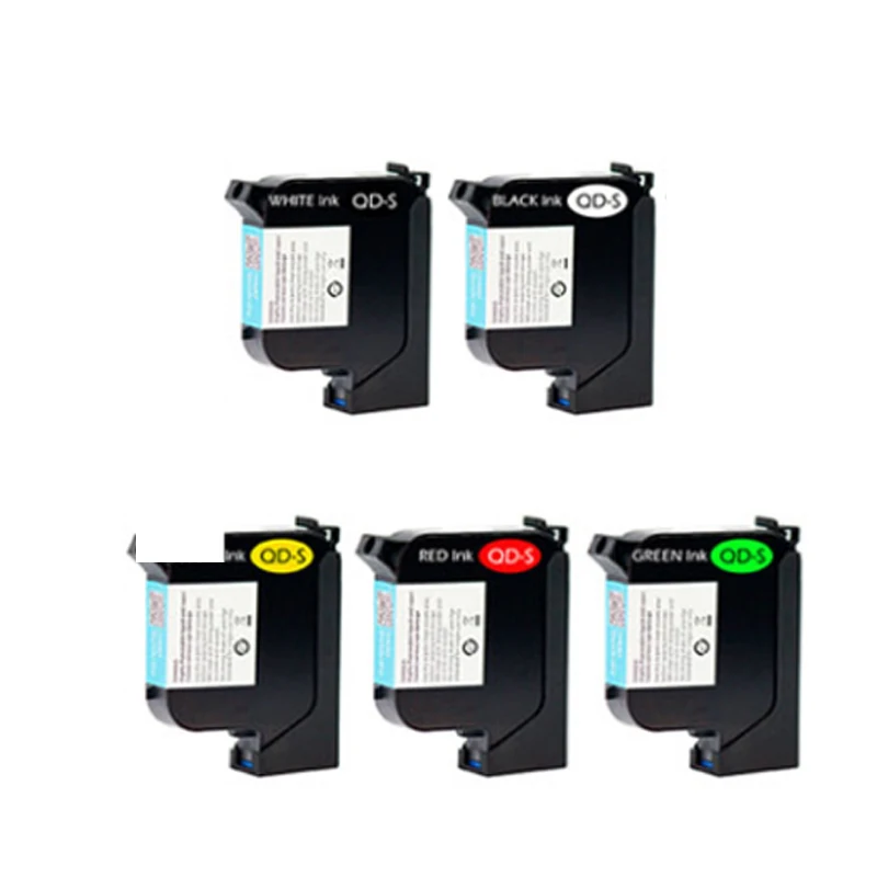 Handheld Printer Ink Cartridge Fast Dry Eco Solvent 600DPI Print Height ...