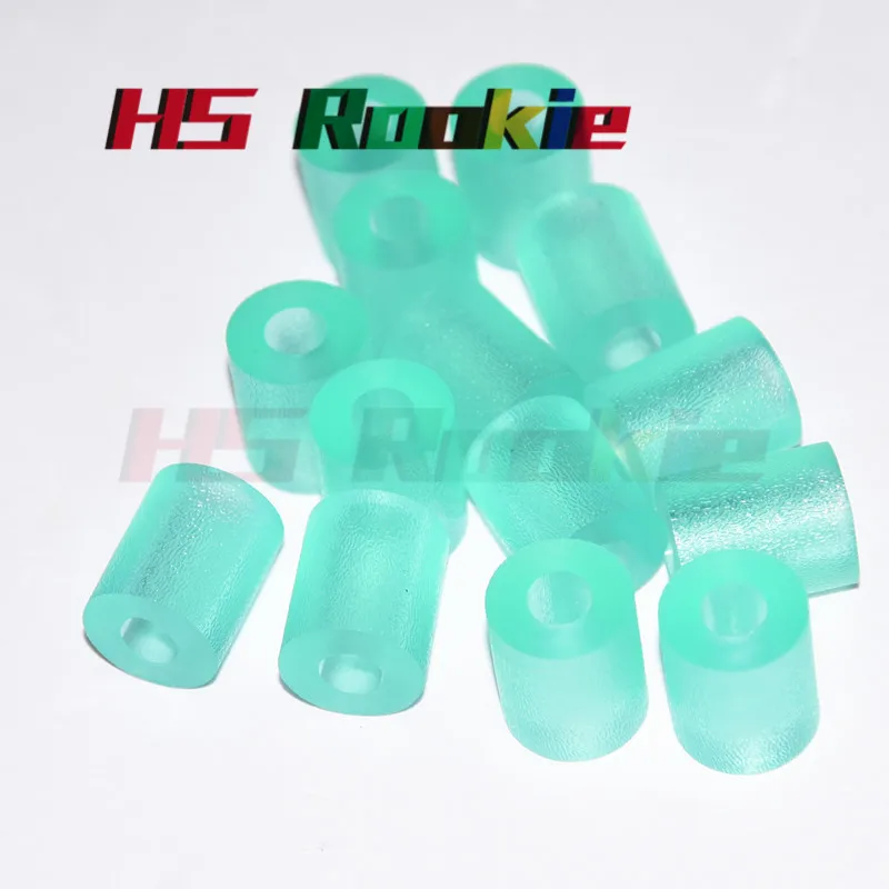 100pcs green color 2BR06520 2F906240 2F906230 Pickup Roller tire for ...