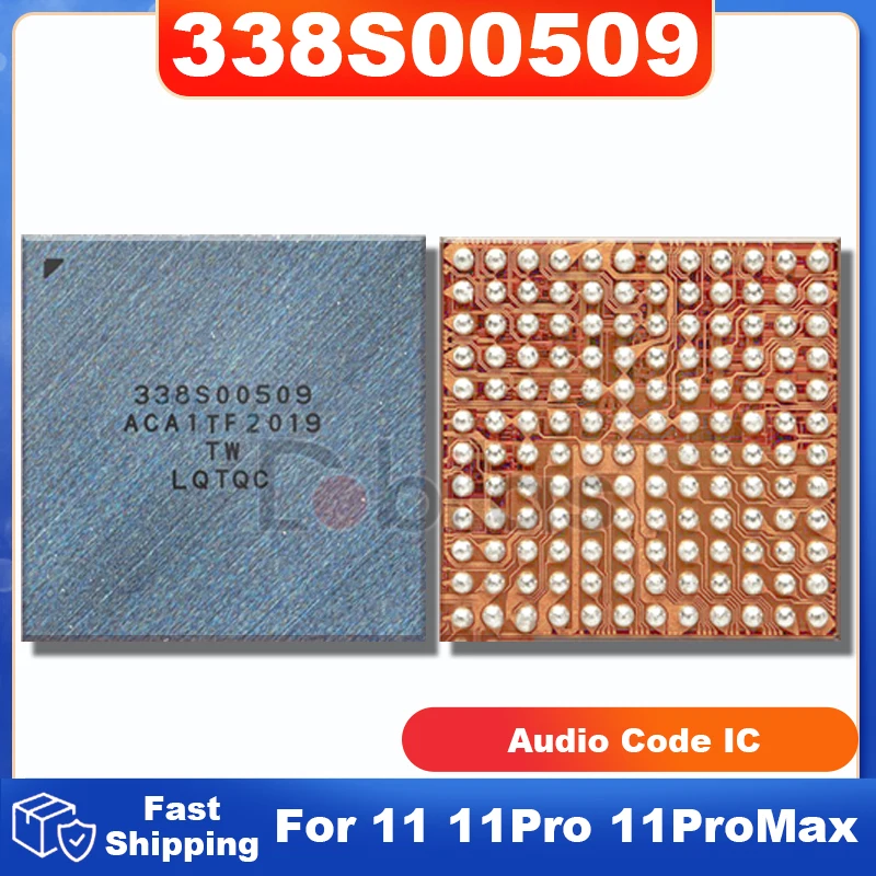 10Pcs/Lot 338S00509 U4700 For iPhone 11 11Pro 11 ProMax Big Main Audio ...