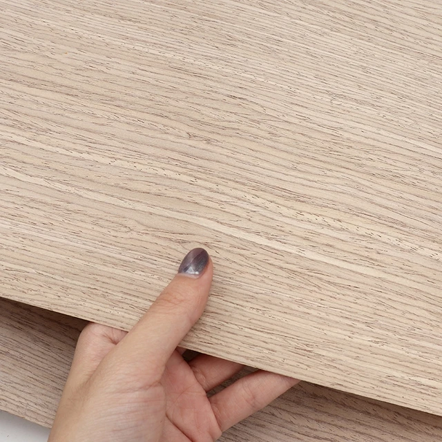 Technical Oak Wood Veneer Engineering Veneer E.V. 55cm x 250cm 3FC C/C ...
