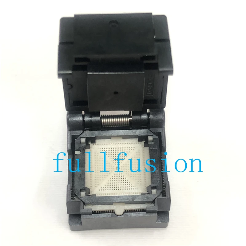IC609-1004-014-G-Yamaichi-IC-Test-Socket-QFN100Pin-0-4mm-Pitch-IC-Body ...