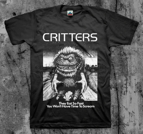 Critters - Movie T Shirt (classic 80 Cult Comedy Horror) - Tailor-made ...