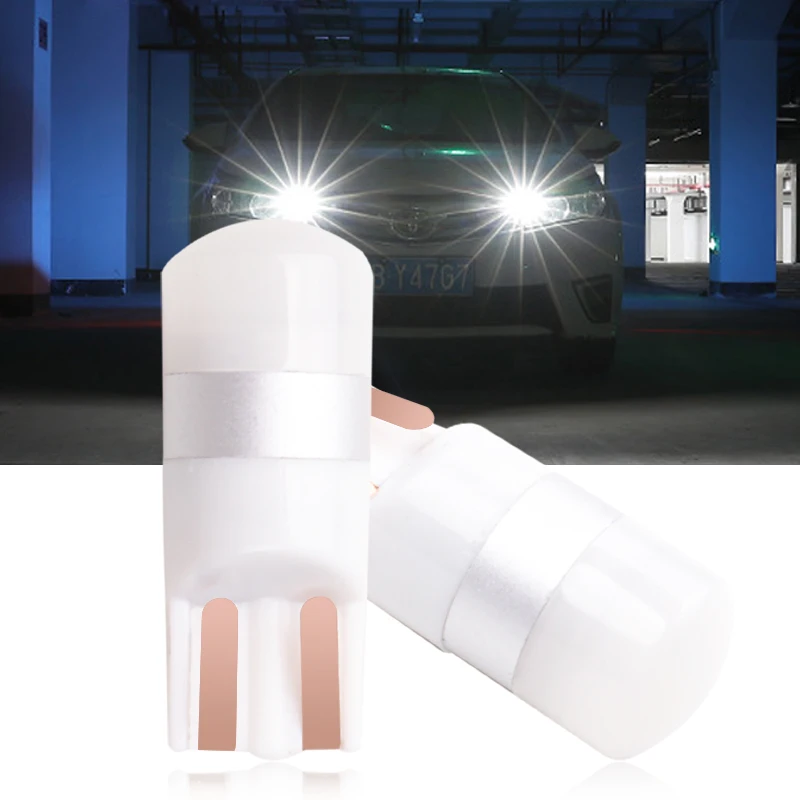 1x-T10-led-W5W-led-12-24V-Truck-Car-Motor-LED-3030-1SMD-Dome-Clearance ...