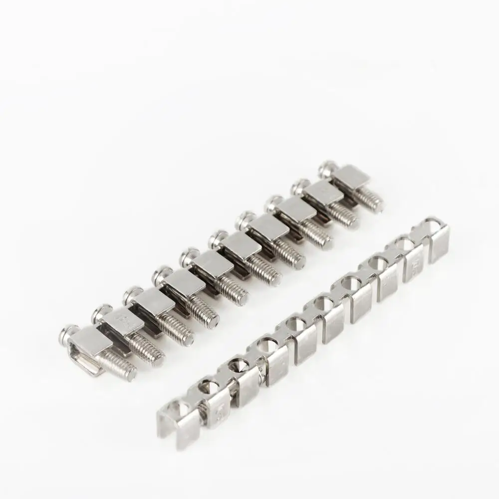 FBI 10 8 Fixed Bridge UK Type Terminal Block Accessories for UK6N DIN ...