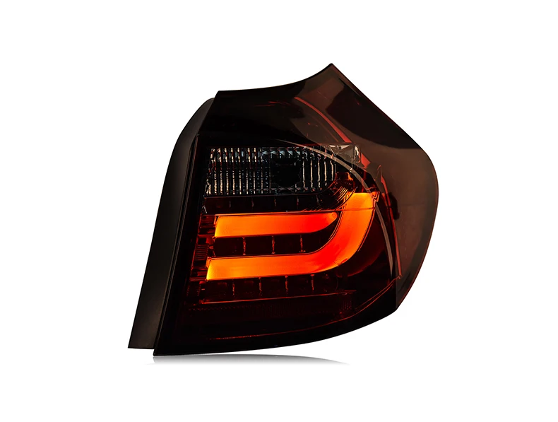 Bmw E87 Tail Light 2003-2010 E81 120i 130i Led Tail Lamp Light Led Drl ...