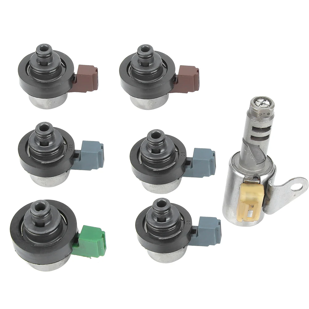7Pcs/Set Automatic Transmission Shift Solenoid 31705AA440 31705AA441 ...