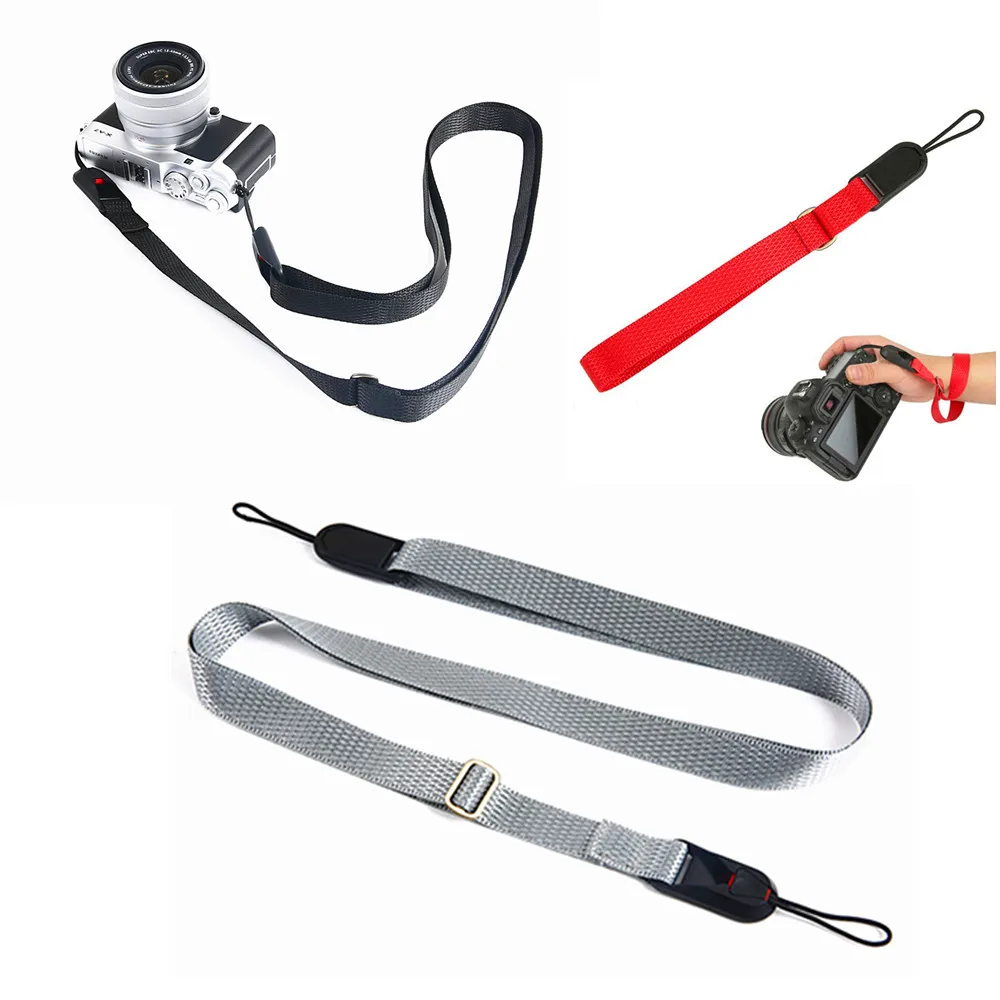 Quick-Release-Connector-Camera-Shoulder-Neck-Strap-Wrist-Straps-For-SLR ...