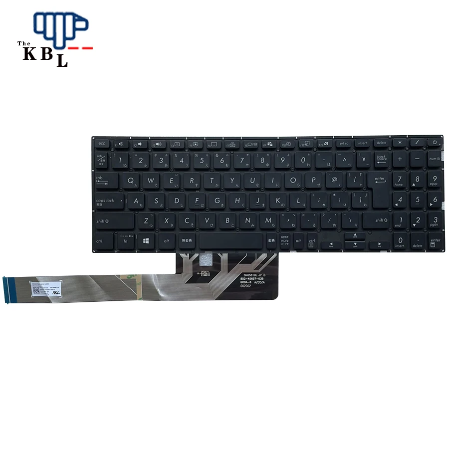 Original-New-Japanese-Language-For-Asus-Mars15-X571-K571-F571-VX60GT ...