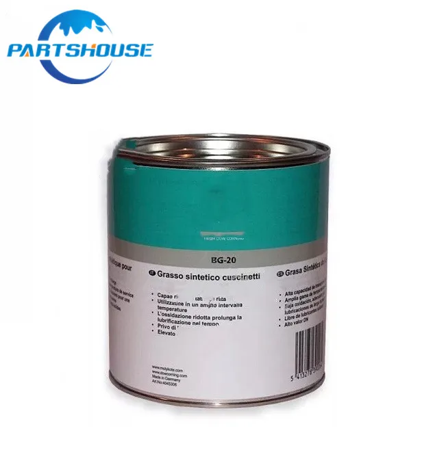 Original New Grease for MOLYKOTE BG-20 1kg Printer Fuser film grease ...