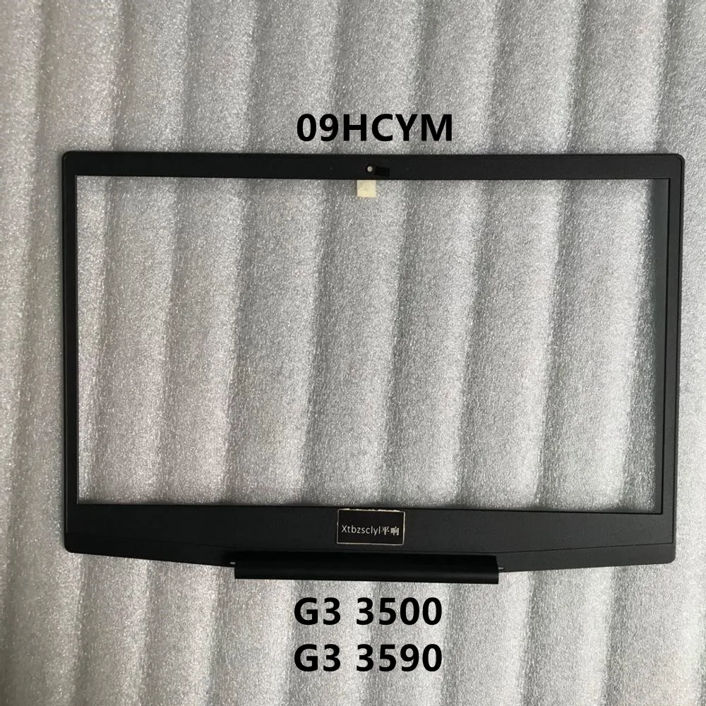 New For Dell 15 G3 3590 Black Red Standard Screen Frame Laptop Case LCD ...