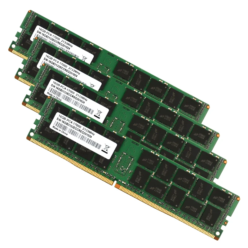 서버 Reg Ecc Ddr4 Ram 4GB 8GB 16GB 2133MHz 2400MHz 메모리 칩 지원 X99 마더 보드|RAM| - AliExpress