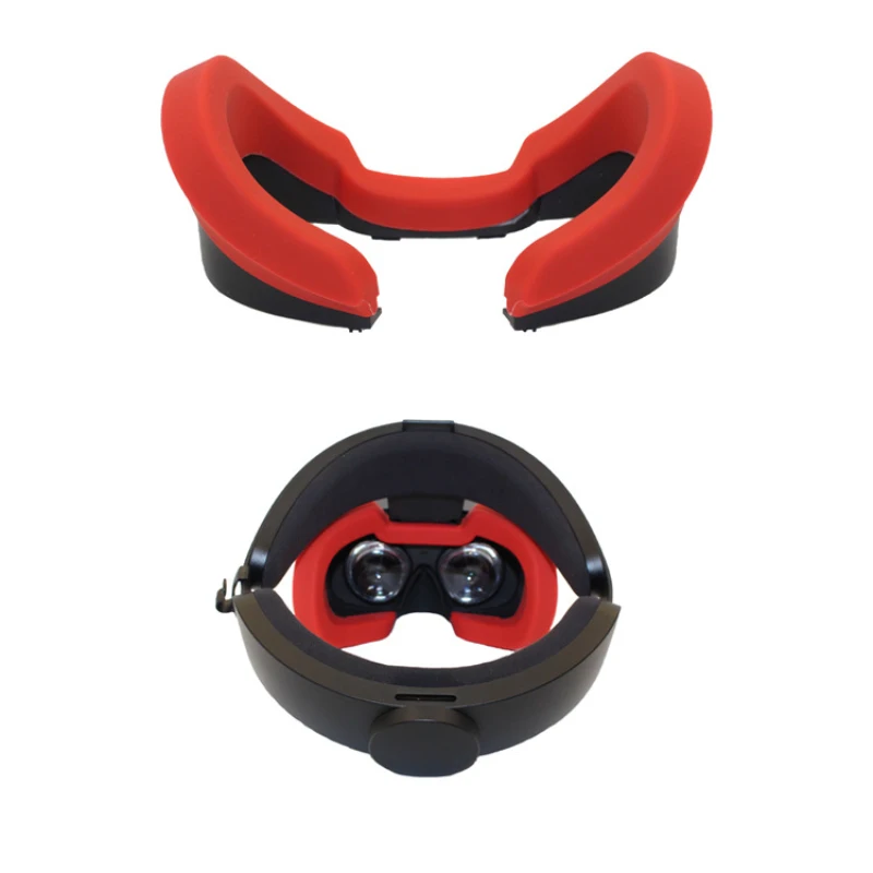 Soft Silicone Case Eye Mask Cover Protector For Oculus Rift S VR ...