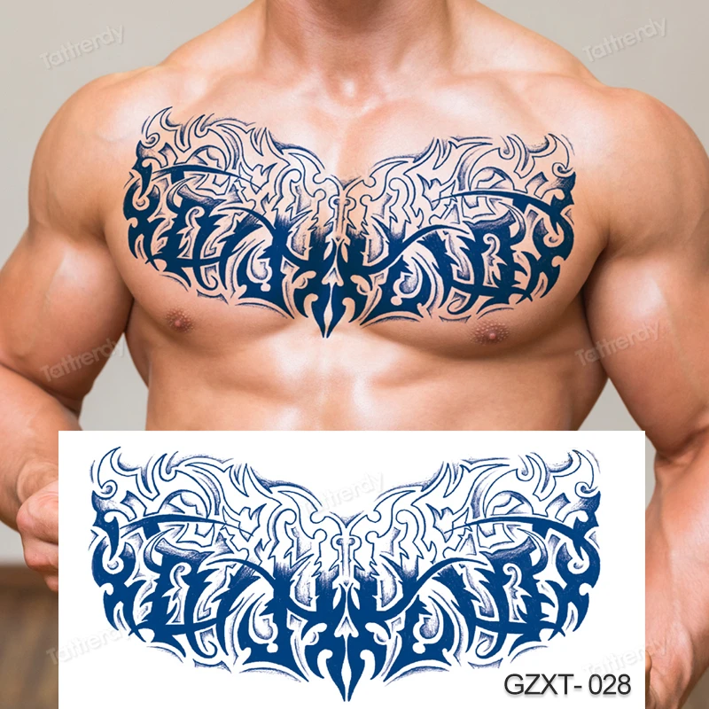 Livestrong Tattoo Chest
