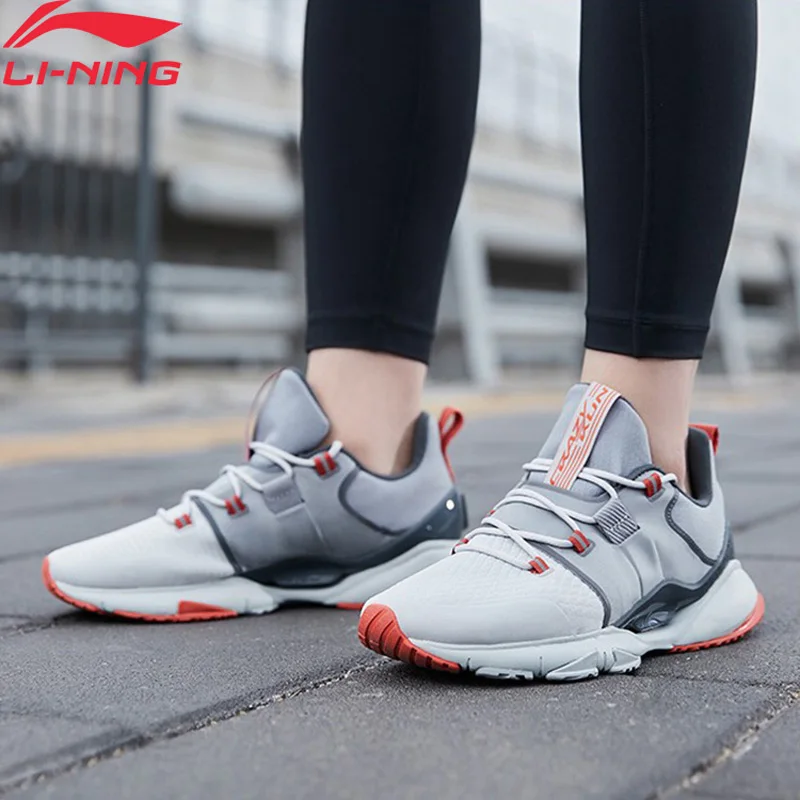 Li Ning Men CRAZY RUN X Cushion Running Shoes LiNing CLOUD Stable TPU ...