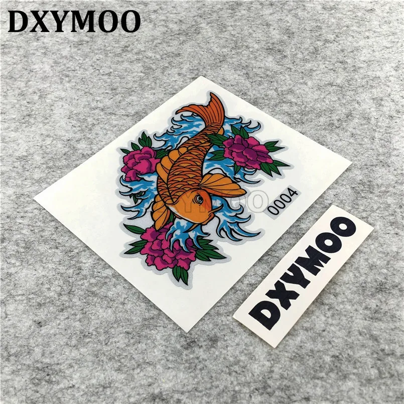 Sports Funny Fish Car Stickers Realistic Carp Go Fishing Fish Tank ...