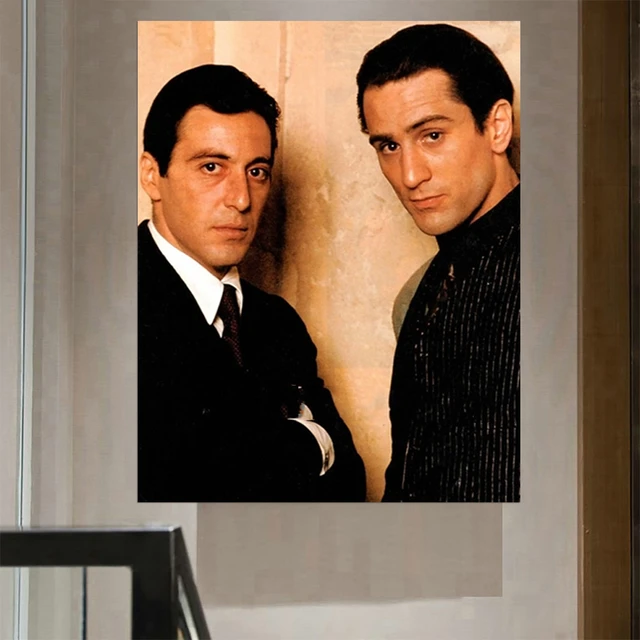 Robert De Niro Godfather Face