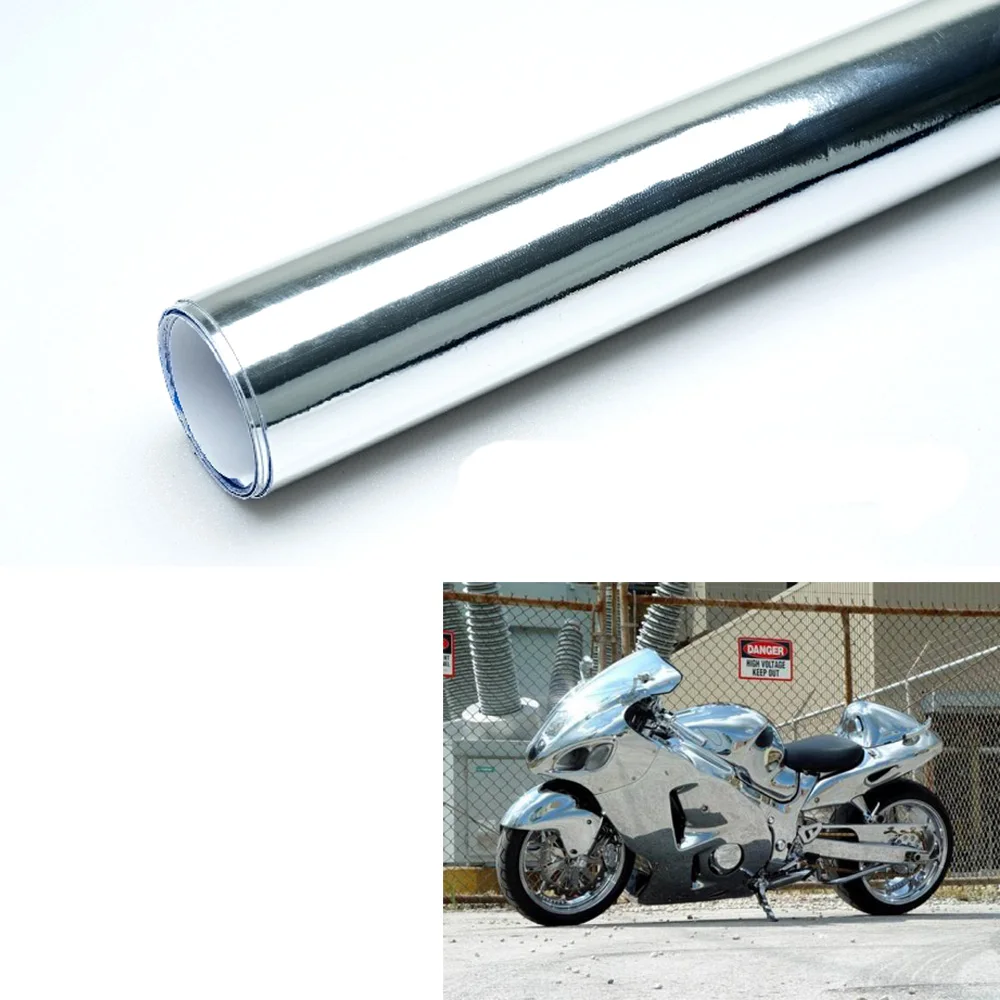 Mirror Wrap Motorcycle