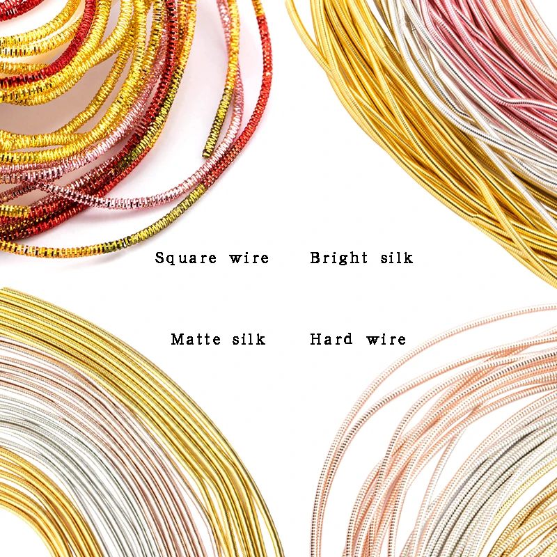 10g/bag Hard Silk Thread Sewing Embroidery Floss Kit DIY Creative ...