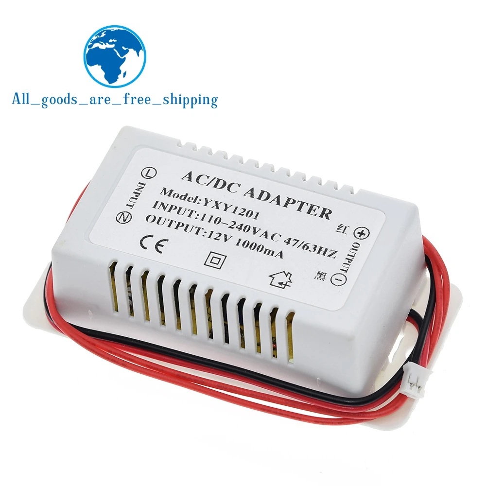 TZT-MP3-decoder-board-special-power-supply-12V1A-power-adapter-12V ...