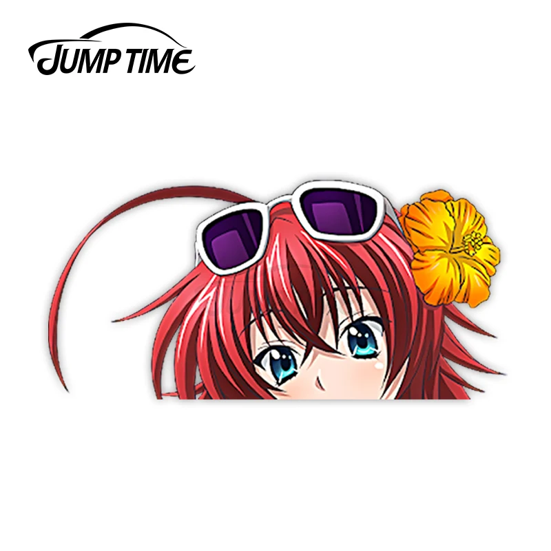 Jump-Time-High-School-DxD-Rias-Gremory-103-Cute-Anime-Girl-Peeker-Vinyl ...