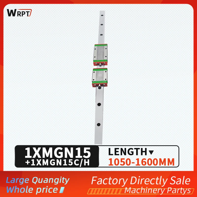 15mm Miniature Rail Mgn15 11501200 1250 1300 1350 1400 1450 1500 1550 ...