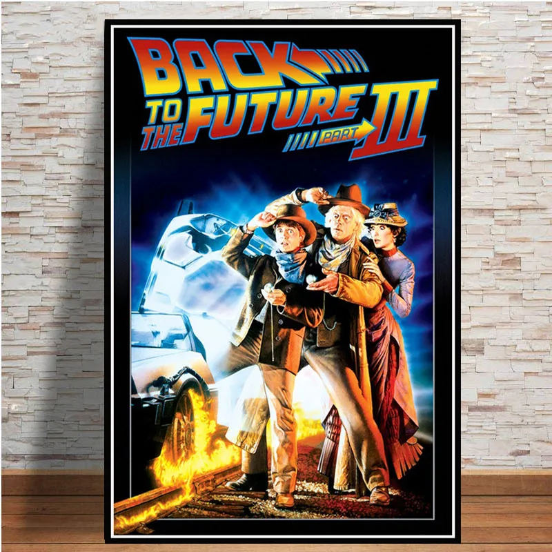 Back To The Future Iii Poster