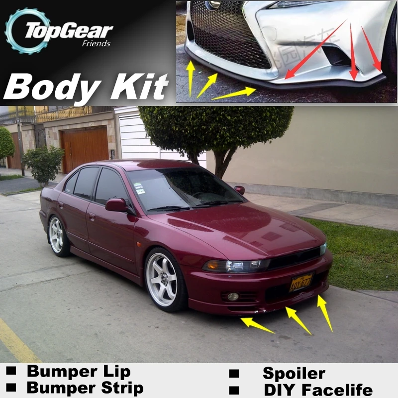 Mitsubishi Galant 2001 Body Kit