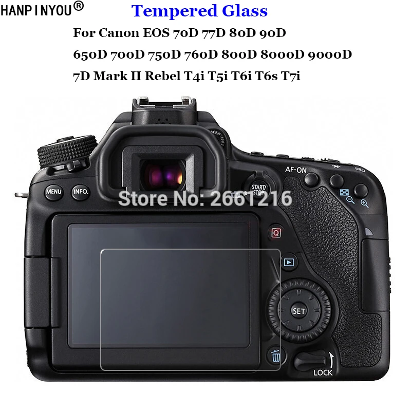 For Canon EOS 70D 77D 80D 90D 650D 700D 750D 760D 800D 8000D 9000D 6D ...