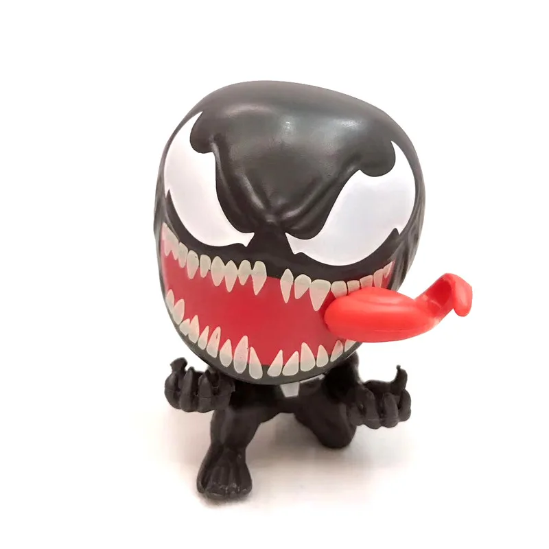 Spider Man Into The Spider Verse Action Figure Q Version Spiderman ...