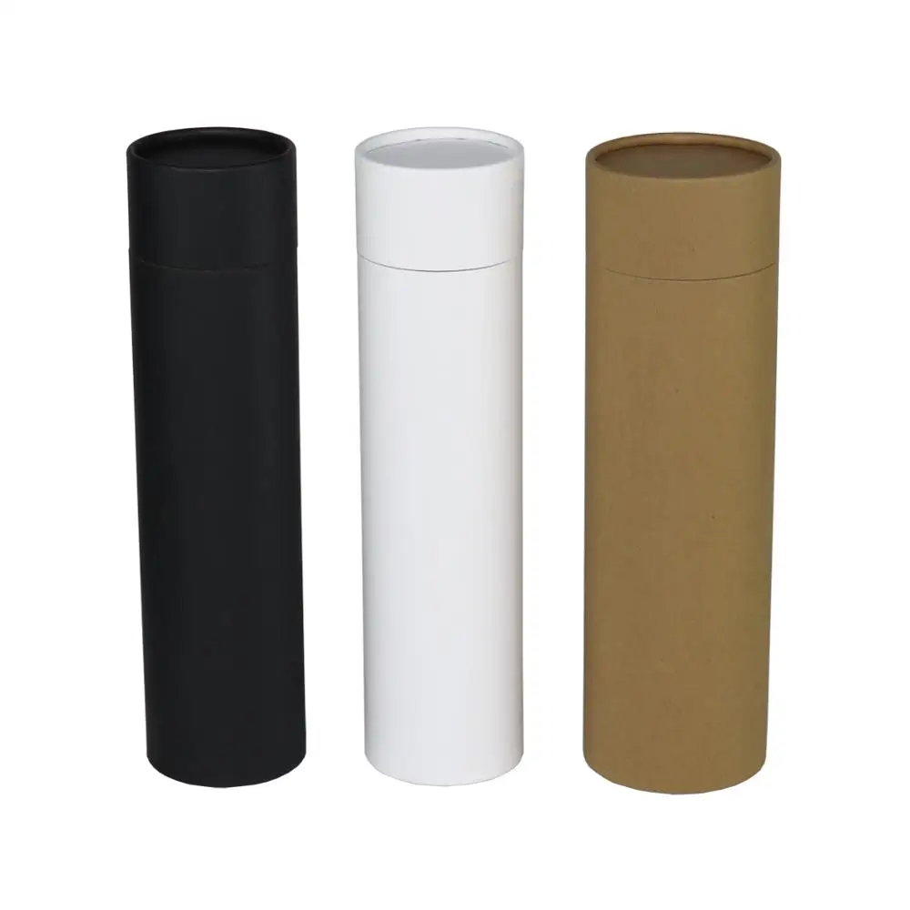 26cm-Height-25pack-Mailer-Paper-Cardboard-Canister-Cylinder-Round-Jar ...