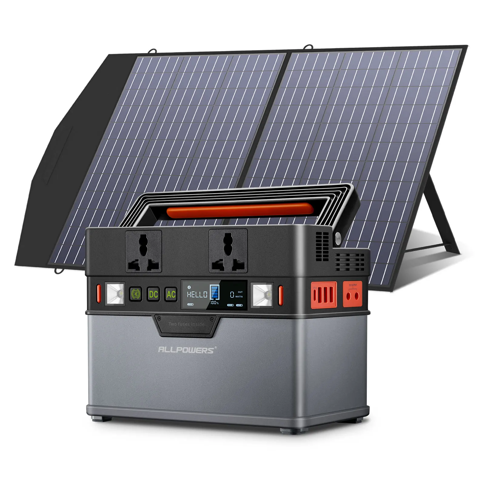 ALLPOWERS Portable Power Station 288Wh / 78000mAh Solar Generator with ...