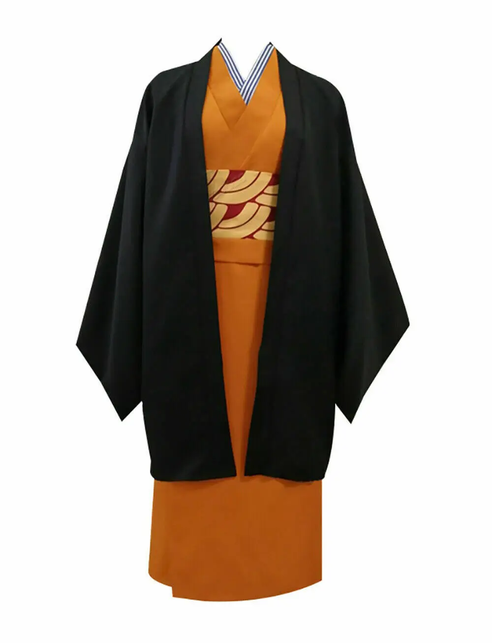 Cosplay Anime Demon Slayer Kimetsu No Yaiba Susamaru Uniform Costume ...