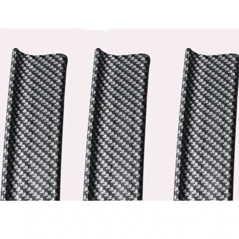 Universal Spoiler 1.5M Car-Styling 5D Carbon Fiber Spoiler DIY Refit ...