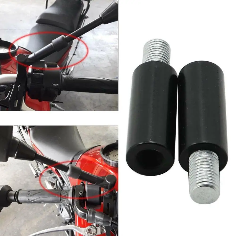 Motorcycle Rearview Mirror Riser Extenders | Mt09 Mirror Extender Riser ...