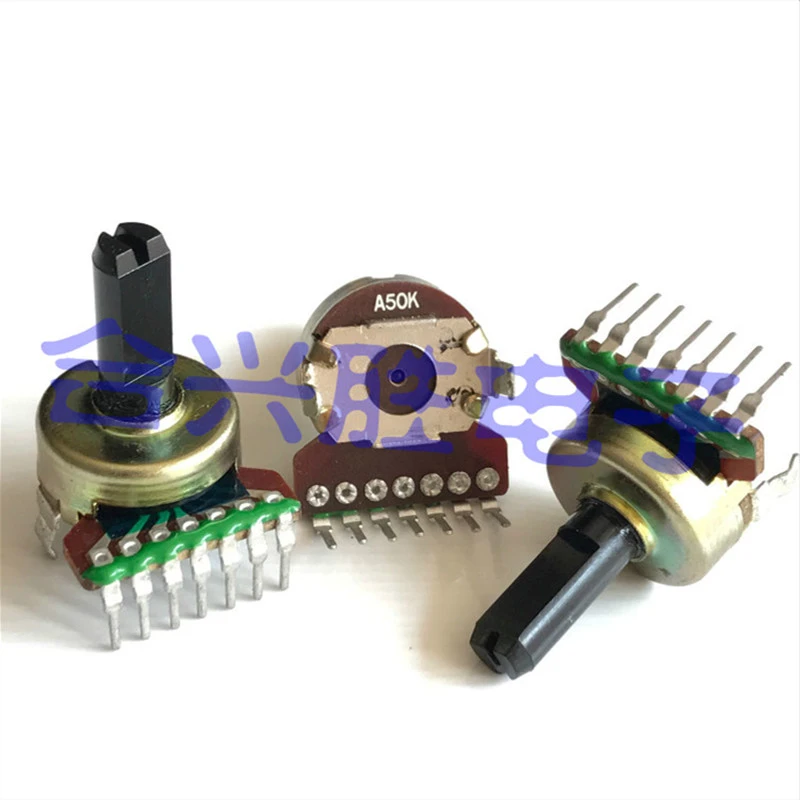 161 Rotary Potentiometer Dual A50k / A503 Dual Channel Amplifier Volume ...