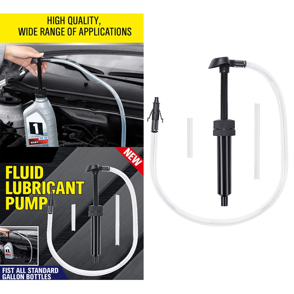Automotive Fluid Extractor Transfer Manual Pump Push Type Siphon ...