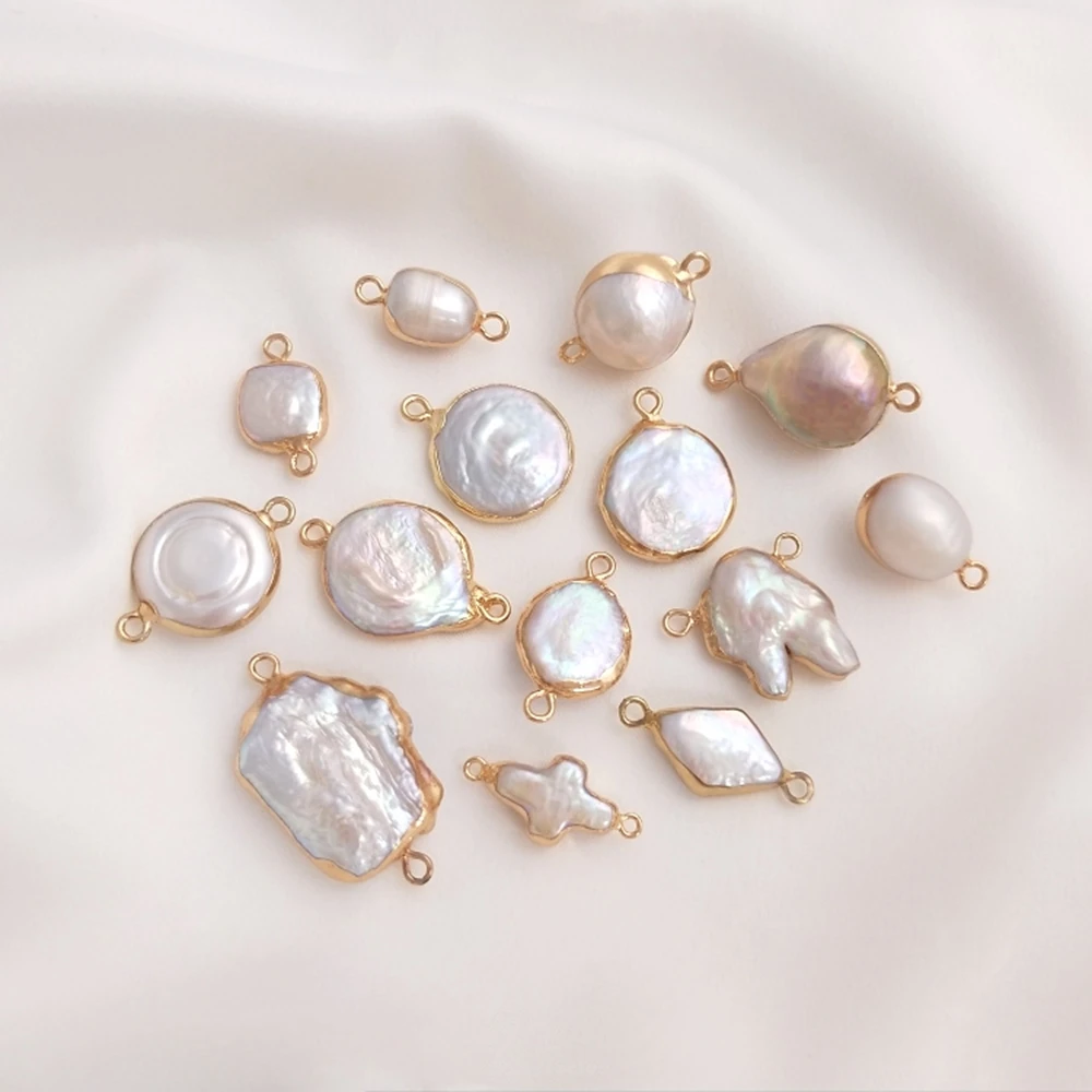 Jewelry Making Accessories | Baroque Pearl Charms | Natural Pearl Charm ...