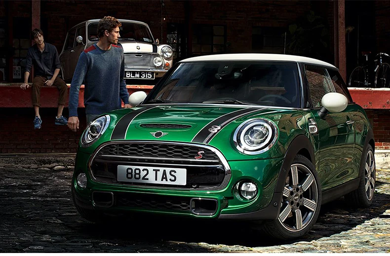 Seuil de porte voiture,Autocollants époxy pour Mini Cooper S JCW F55 ...