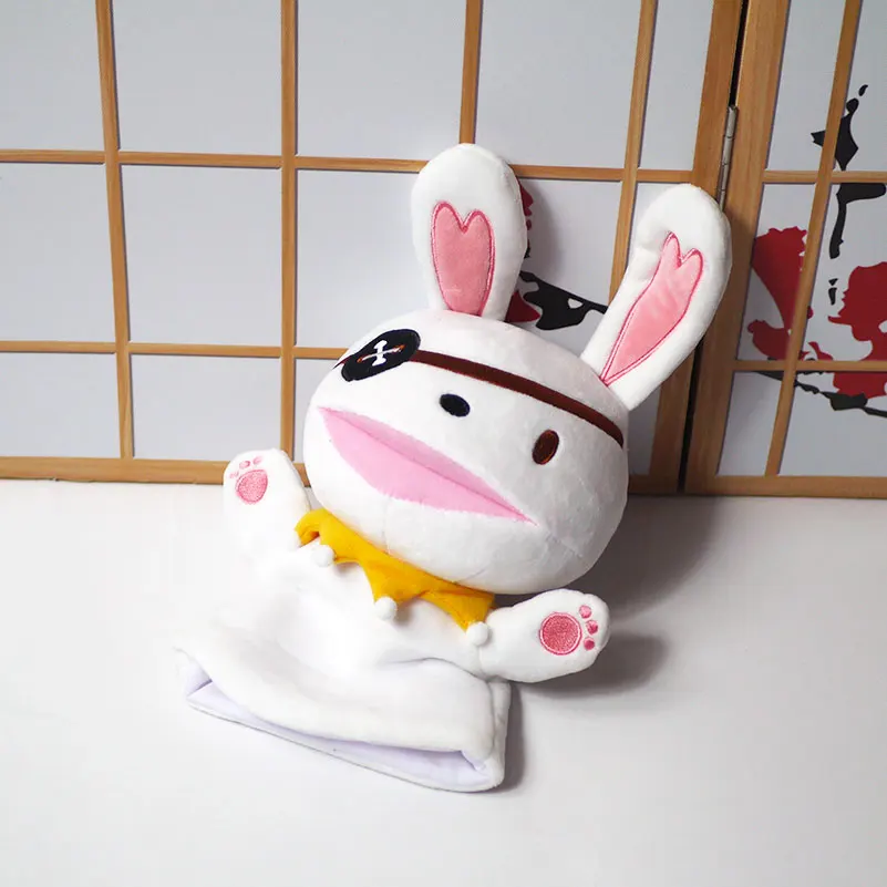 Anime DATE A LIVE Hermit Yoshino Cosplay Cute Rabbit Puppet Plush Doll ...