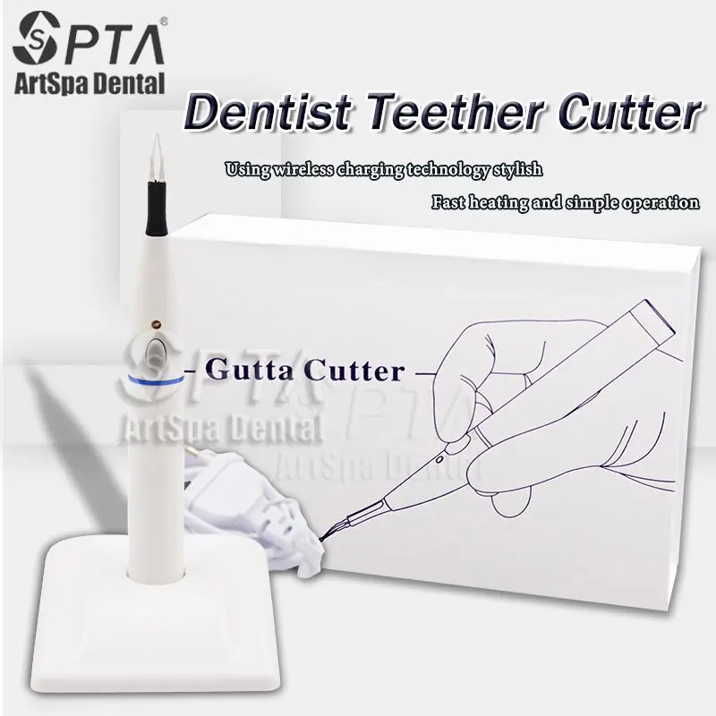 Dental-Gutta-Percha-Points-Teeth-And-Tooth-Gum-Cutter-With-4-Tips ...