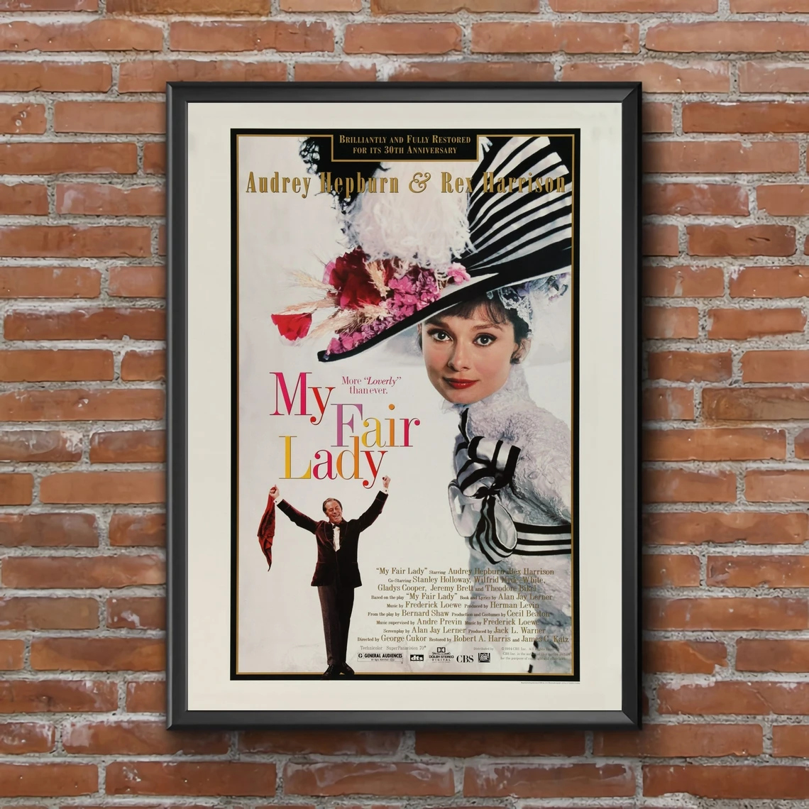 My Fair Lady Movie Poster