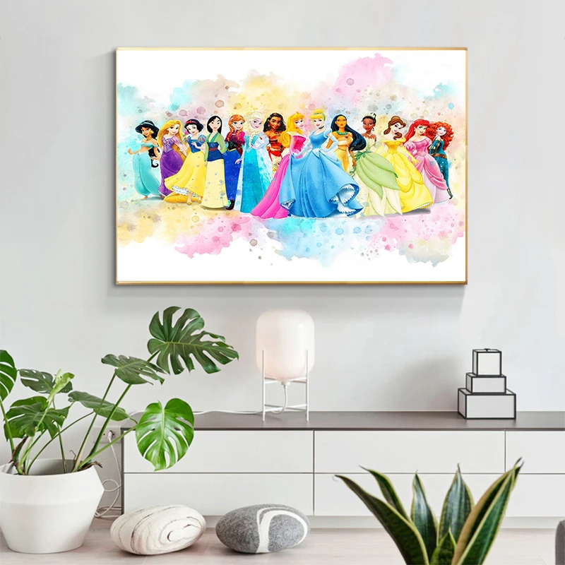 Princess Paintings For Kids