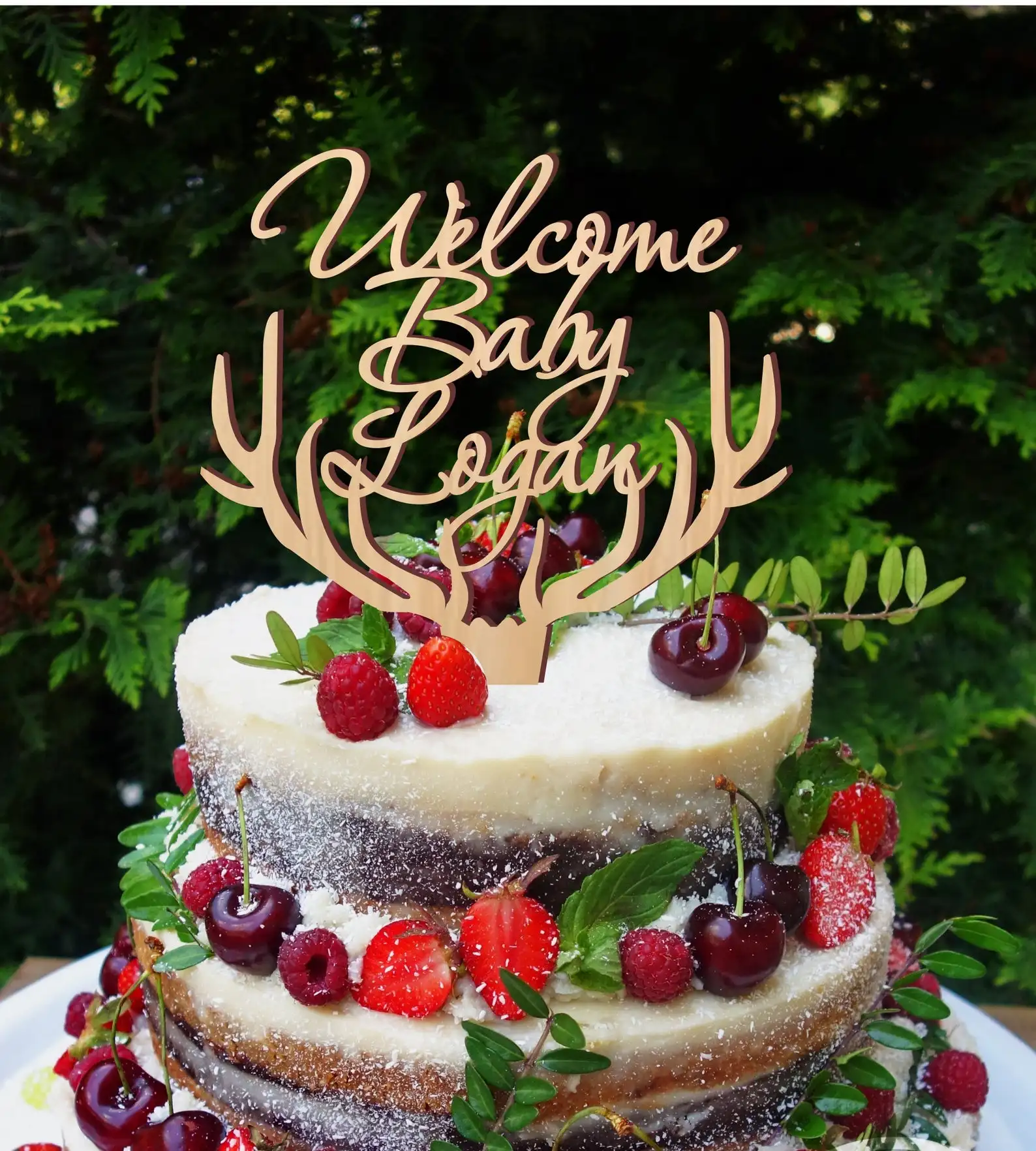 Ho-geldiniz-bebek-kek-topper-Ho-geldiniz-kek-topper-Bebek-du-kek-topper ...